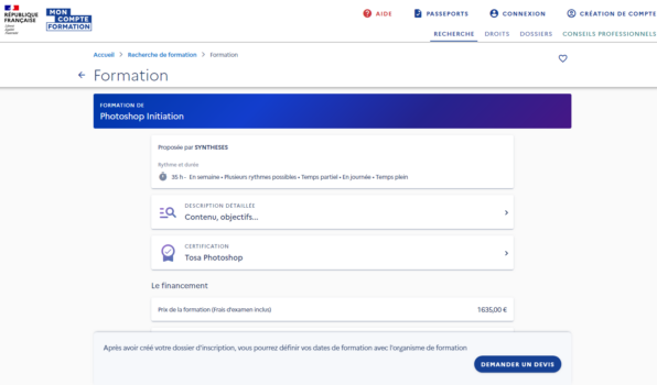 TUTO : Comment utiliser son CPF pour se former ? - Synthèses